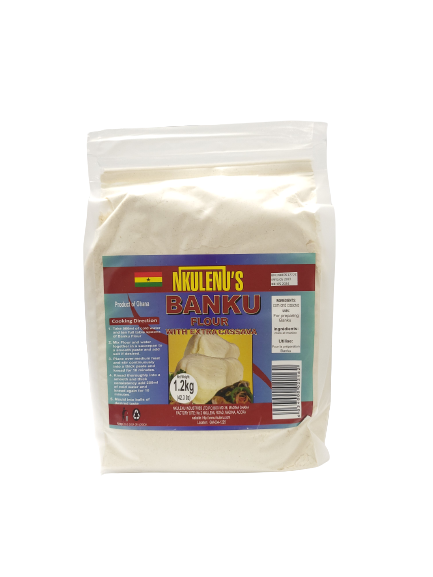 Banku Flour by Nkulenu – OsiAfrik