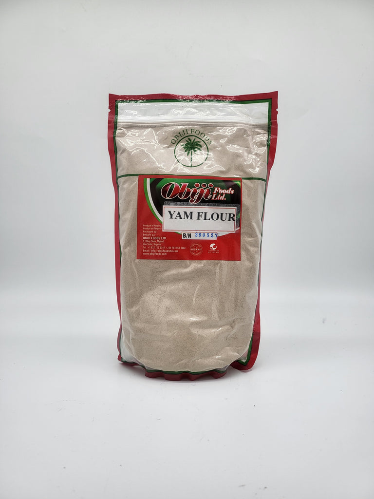 Yam Flour by Obiji (100% Yam) – OsiAfrik