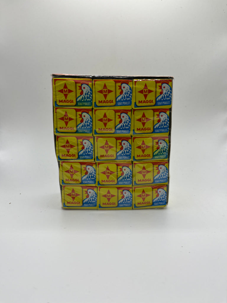 Maggi Chicken Cubes - 1 Packet – OsiAfrik