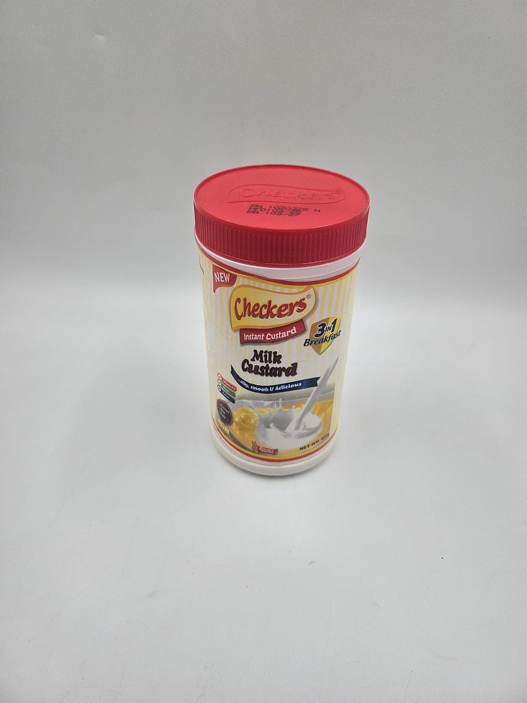 Checkers Milk Custard Powder - 400g – OsiAfrik