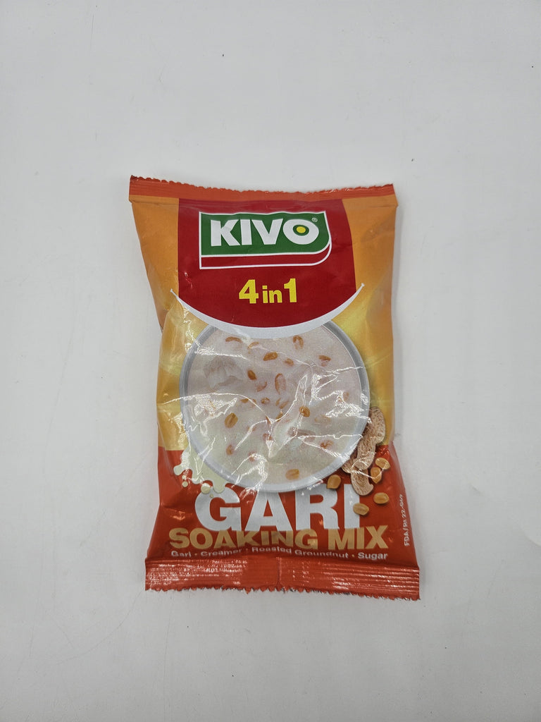 Kivo 4-in-1 Garri Soaking Mix (Instant Garri Snack) – OsiAfrik