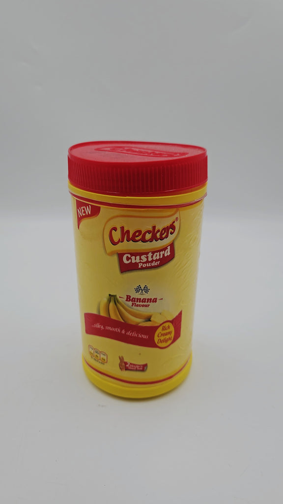 Checkers Custard Powder (Banana Flavour) - 400g – OsiAfrik