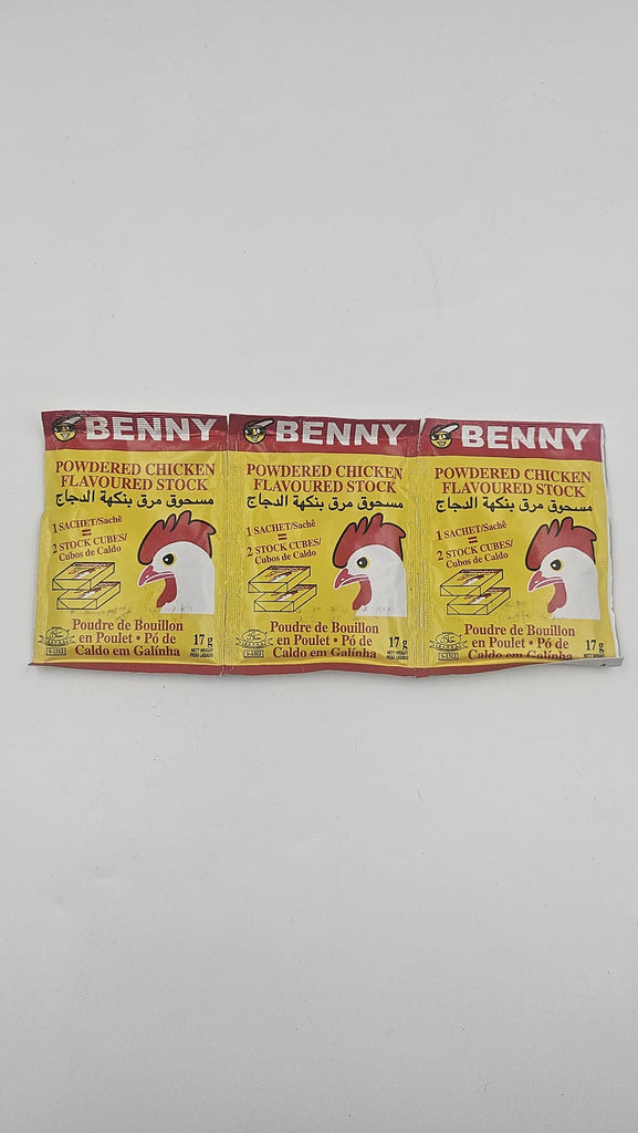 Benny Chicken Stock (3 Sachets) – OsiAfrik
