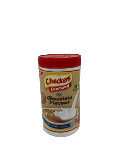 Checkers Custard Powder (Chocolate Flavour) - 400g – OsiAfrik