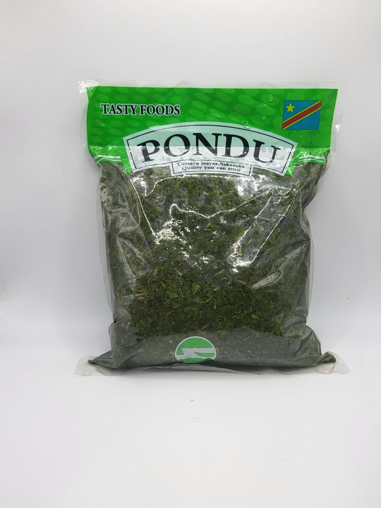 Frozen Cassava Leaves (Pondu) – OsiAfrik