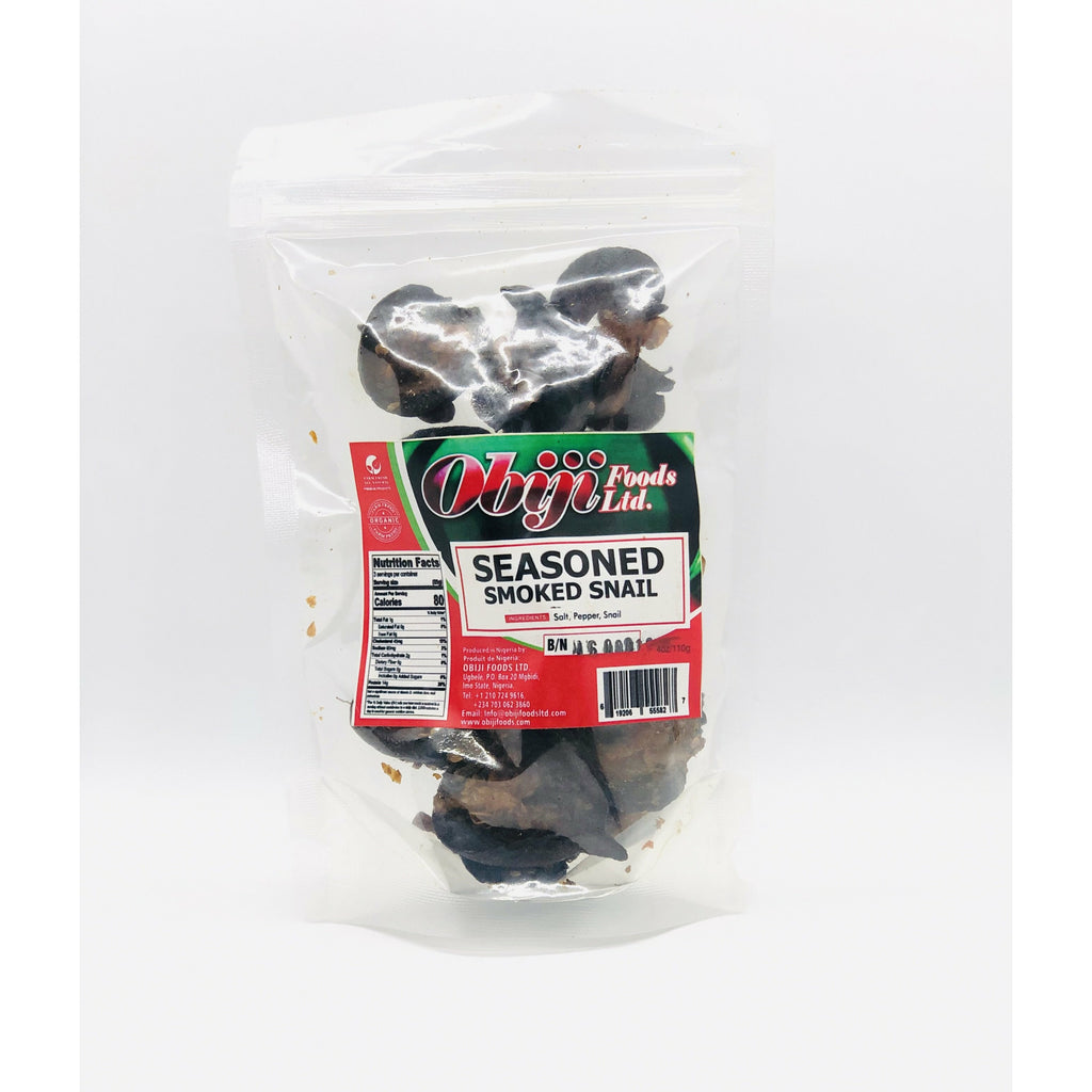 Seasoned Smoked Snails – OsiAfrik