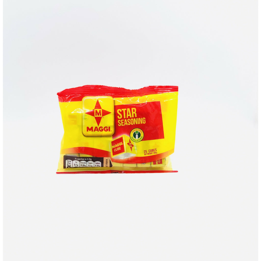 Maggi Star Seasoning Cubes 1 packet (100 cubes) – OsiAfrik