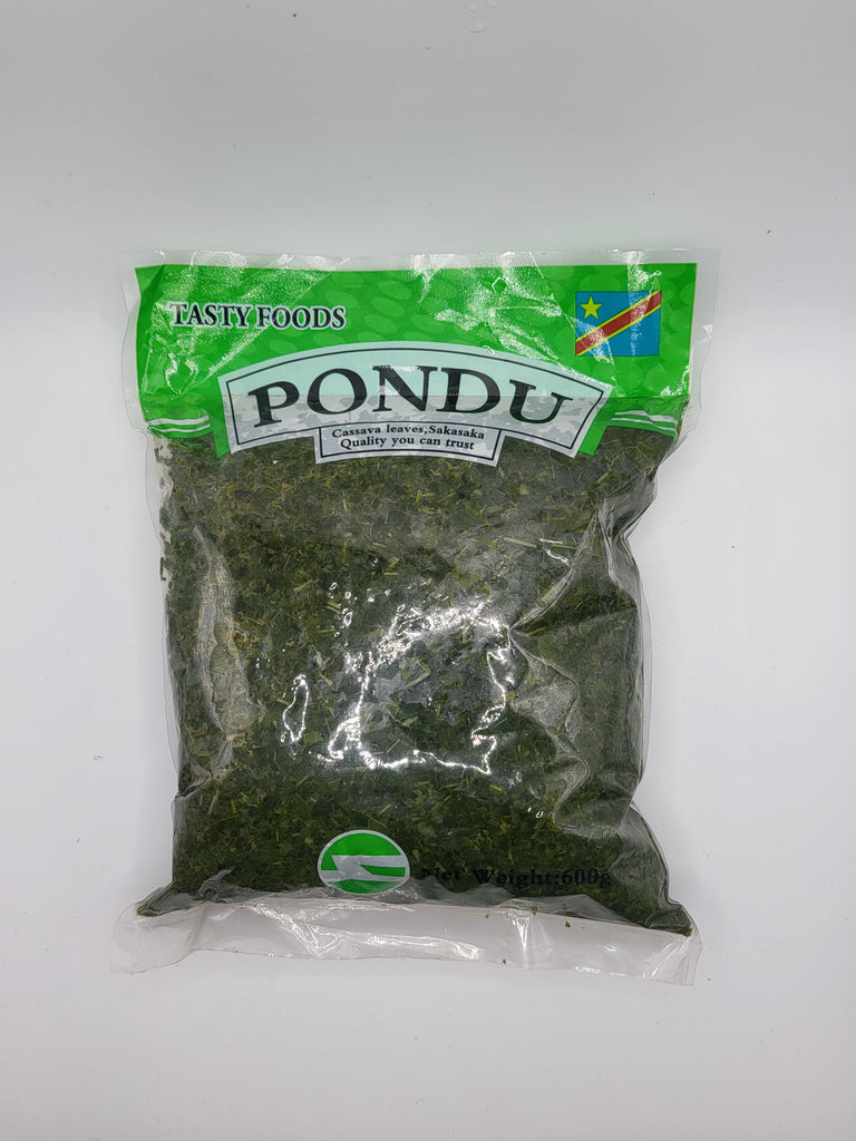 Frozen Cassava Leaves (Pondu) – OsiAfrik