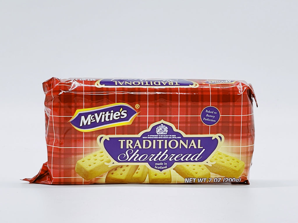 Shortbread Cookies by McVitie's - 200g – OsiAfrik